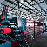 China Recycle Waste Paper Box Farm Making Egg Tray Carton Making Machine Production Line 3800-4000 Pieces/ Hour Production Capacity for sale