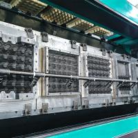 China Recycle Waste Paper Box Farm Making Egg Tray Carton Making Machine Production Line 3800-4000 Pieces/ Hour Production Capacity for sale