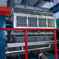China Recycle Waste Paper Box Farm Making Egg Tray Carton Making Machine Production Line 3800-4000 Pieces/ Hour Production Capacity for sale