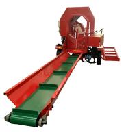 China wood log cutter and splitter firewood processor hydraulic log spliter firewood processor machine sale for sale