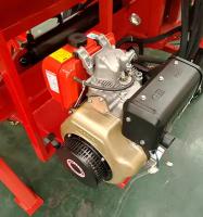 China 30 ton petrol wood splitter gasoline hydraulic kinetic log splitter cylinder fire wood processor for sale