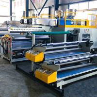 China Three Layers LDPE Air Bubble Making Machine on Sale Air Bubble Film Production Line Packaging FULLY Customised Double-screw for sale