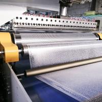 China Three Layers LDPE Air Bubble Making Machine on Sale Air Bubble Film Production Line Packaging FULLY Customised Double-screw for sale