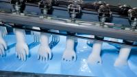 China disposable household nitrile glove manufacturing production line equipment for sale for sale
