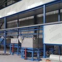 China Industrial Safety Glove produce line/nitrile glove dipping machine for glove factory for sale