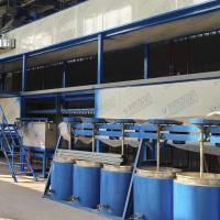 China Industrial Safety Glove produce line/nitrile glove dipping machine for glove factory for sale