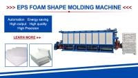 China Expanded Polystyrene Eps Batch Pre-Expander Foam Boards Manufacturing Machine Production Line for sale