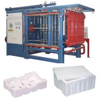 China Icf Blocks Building Automatic Expandable Polystyrene Eps Foam Fish Box Shape Molding Machine Production Line for sale
