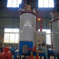 China Icf Blocks Building Automatic Expandable Polystyrene Eps Foam Fish Box Shape Molding Machine Production Line for sale