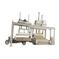 China full automatic aac brick making machine/ sand/ fly ash aac plant/ Autoclaved Aerated Concrete block production line for sale