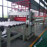 China Automatic production line for gypsum board 12.5mm gypsum board production line gypsum board making machine for sale