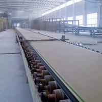 China Automatic production line for gypsum board 12.5mm gypsum board production line gypsum board making machine for sale