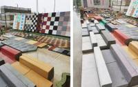 China QT4-28 full automatic brick making machine hydraulic brick making machine cement bricks making machines for sale