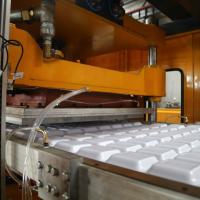 China price off! EPS PS foam thermocol plate take away food container making machine/disposable box bowl egg tray dish production line for sale