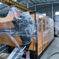 China disposable food packaging polystyrene ps foam fast food box thermoforming container making machine for sale