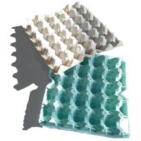 China Fully Automatic waste paper recycle used egg tray machine/paper egg tray forming machine/large machine making egg tray for sale