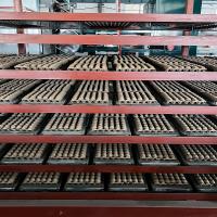 China Waste Paper Recycling Egg Carton Tray Machine New Cheap Price Small Business Fully Automatic Paper Pulp Egg Tray Production Line for sale