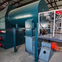 China Waste Paper Recycling Egg Carton Tray Machine New Cheap Price Small Business Fully Automatic Paper Pulp Egg Tray Production Line for sale