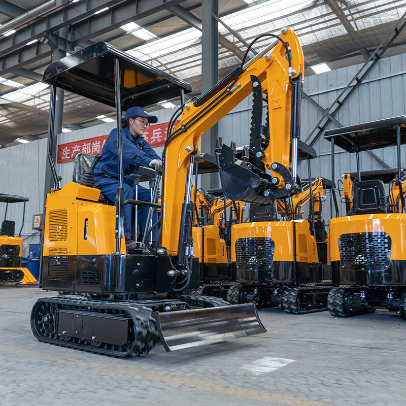 Mini excavator