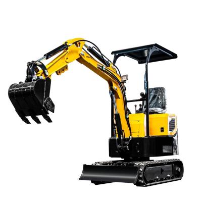 China High Power Mini Crawler Excavator Energy Saving 1 Tone Digger for sale