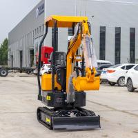 China Four Legged Shed 1T Mini Excavator Long Life Construction Mini Digger for sale