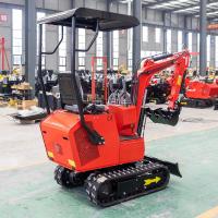 China 13.5hp Hightop Mini Excavator EPA Approved Motor Mini Digger Machine for sale