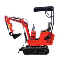 China 1ton Mini Crawler Excavator 13.5hp EPA Approved With Diesel Engine for sale