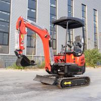 China Japan Engine Crawler Mini Hydraulic Excavator Boom Swing 1.8 T Mini Digger for sale