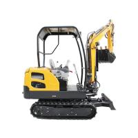 China Municipal Works 1.8 Ton Mini Excavator Swing Boom Small Hydraulic Excavator HT18 for sale