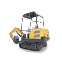 China Municipal Works 1.8 Ton Mini Excavator Swing Boom Small Hydraulic Excavator HT18 for sale
