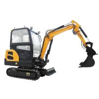 China 2T Tailless Rotation Mini Crawler Excavator With Japan Engine Crawler Mini Hydraulic Excavator Boom SEngine Easy Operate for sale