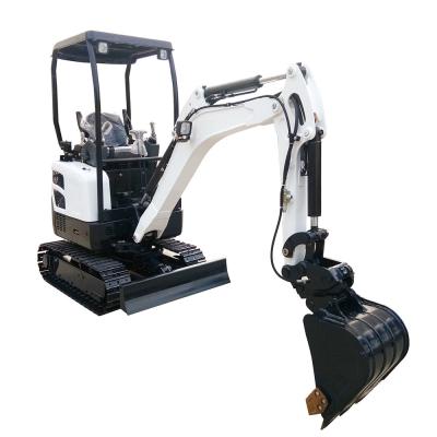 China Japan Engine Hightop Mini Excavator 2tone Small Digging Equipment for sale