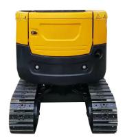China 2000kg Tiny Mini Digger Euro 5 EPA Engine Mini Compact Excavator for sale