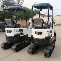 China 2000rpm Crawler Mini Home Excavator Euro 5 Engine 2 Tonne Digger for sale