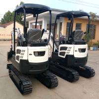 China 2 ton Mini Digger 14.1kw Euro 5 EPA Engine Small Home Excavator for sale