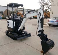 China 2 ton Mini Digger 14.1kw Euro 5 EPA Engine Small Home Excavator for sale