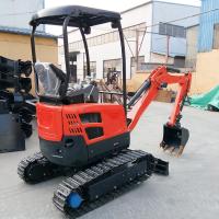 China Euro 5 Engine Mini Crawler Excavator  2 Ton Small Mechanical Digger for sale