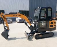 China Power Saving 2.5 Ton Mini Excavator 22.1kw Power Small Backhoe Digger for sale