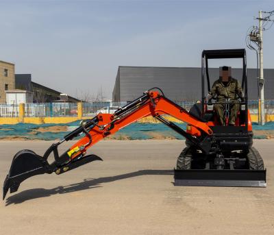 China Energy Efficient  2500kg Mini Hydraulic Excavator Small Earth Moving Machinery for sale