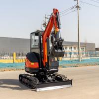 China EPA Euro 5 Engine 2.5 T Mini Excavator Compact Digger 20HP Power Saving for sale