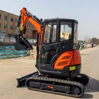 China EPA Euro 5 Engine 2.5 T Mini Excavator Compact Digger 20HP Power Saving for sale