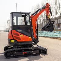China EPA Euro 5 Engine 2.5 T Mini Excavator Compact Digger 20HP Power Saving for sale