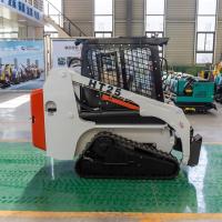 China CE EPA Engine Mini Skid Steer Loader Articulated Wheel Loader 1300kg HT25 for sale
