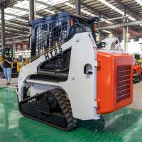 China CE EPA Engine Mini Skid Steer Loader Articulated Wheel Loader 1300kg HT25 for sale