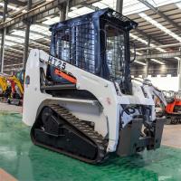 China CE EPA Engine Mini Skid Steer Loader Articulated Wheel Loader 1300kg HT25 for sale