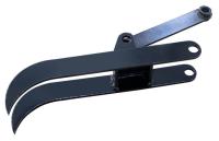 China Mechanical Thumb Clamp Mini Excavator Parts Corrosion Protection for sale
