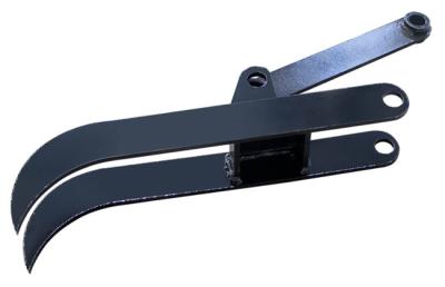 China Mechanical Thumb Clamp Mini Excavator Parts Corrosion Protection for sale