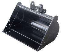 China 600mm Mini Excavator Bucket Construction Equipment Accessories   High Strength for sale