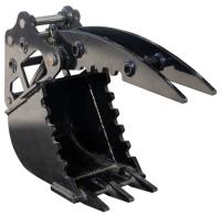 China ISO Construction Equipment Accessories All In One Thumb Bucket For Excavator for sale