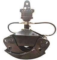 China High Durability Excavator Hydraulic Grapple Mini Digger Accessories for sale